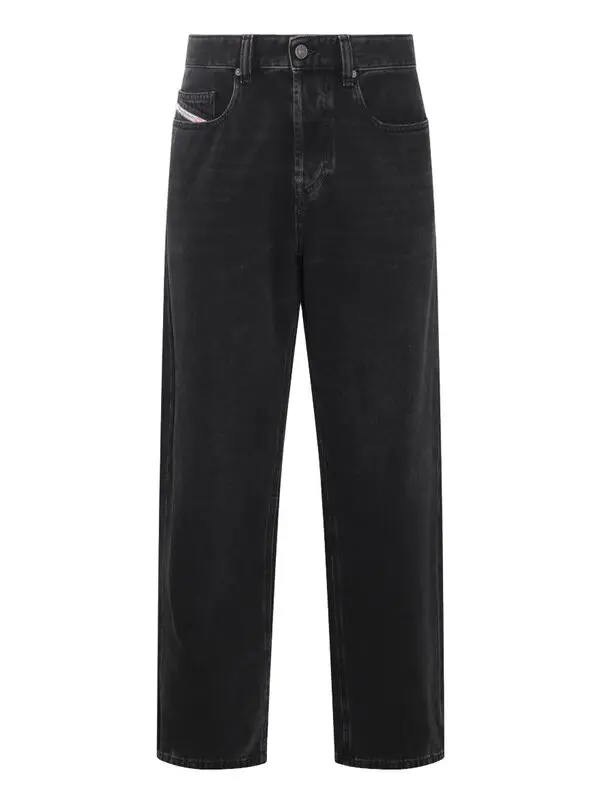 Diesel Cotton 2001 D-macro Jeans - Black