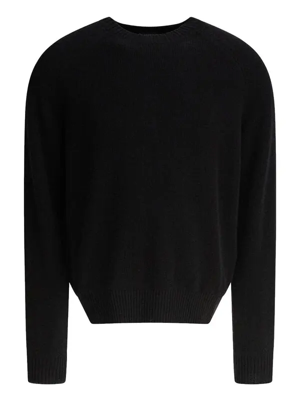 TOM FORD Wool And Cashmere Crewneck Sweater - Black