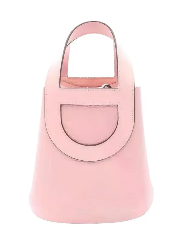 Hermès 2024 18 In The Loop Bucket Bag - Pink