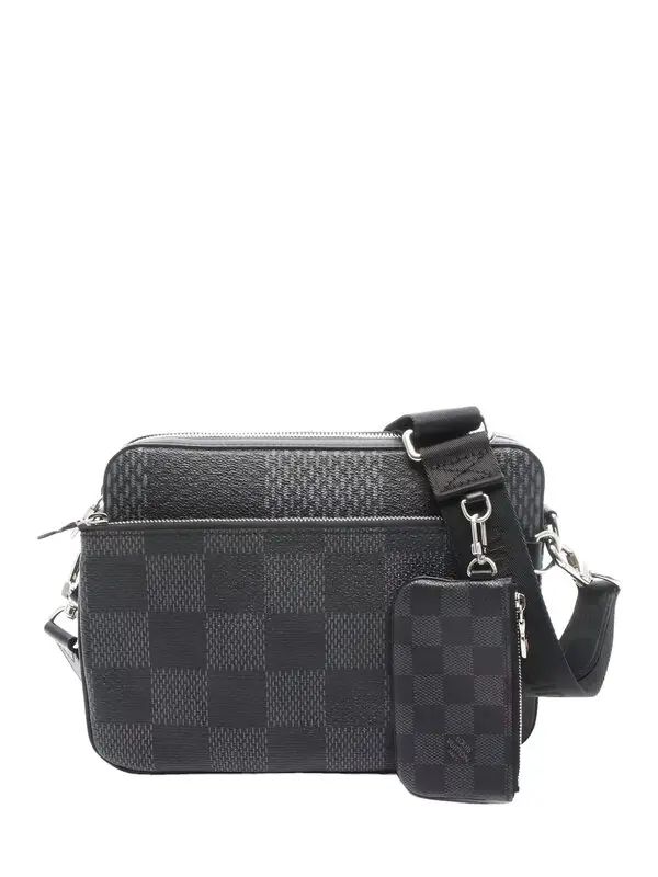LOUIS VUITTON 2021 Trio Messenger Damier Graphite - Grey