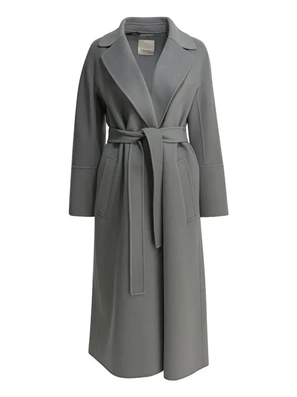 Max Mara Long Coat - White