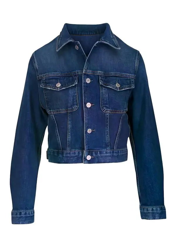 Citizens Of Humanity Charisse Briar Denim Jacket - Blue