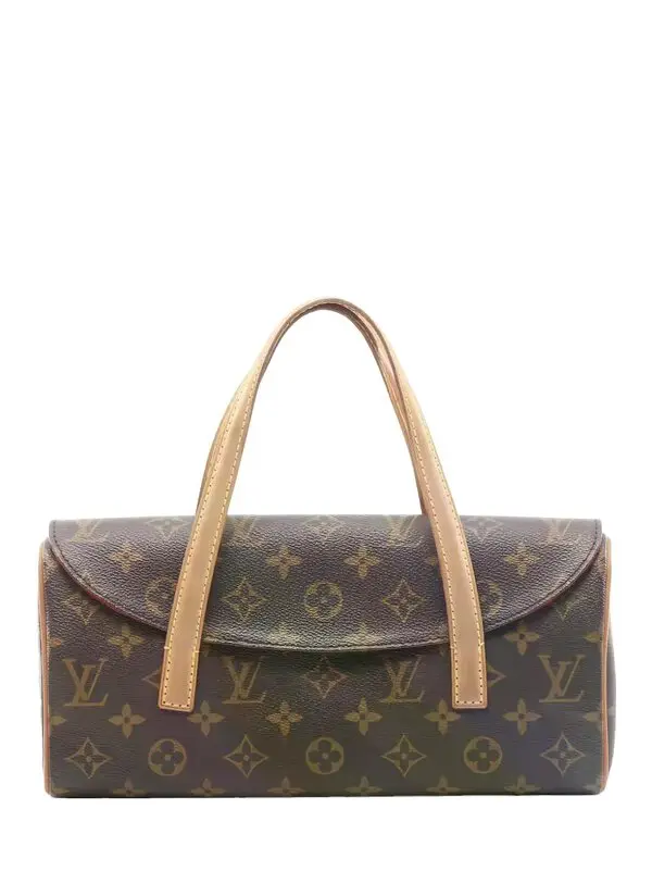 LOUIS VUITTON 2002 Sonatine Tote Bag - Brown
