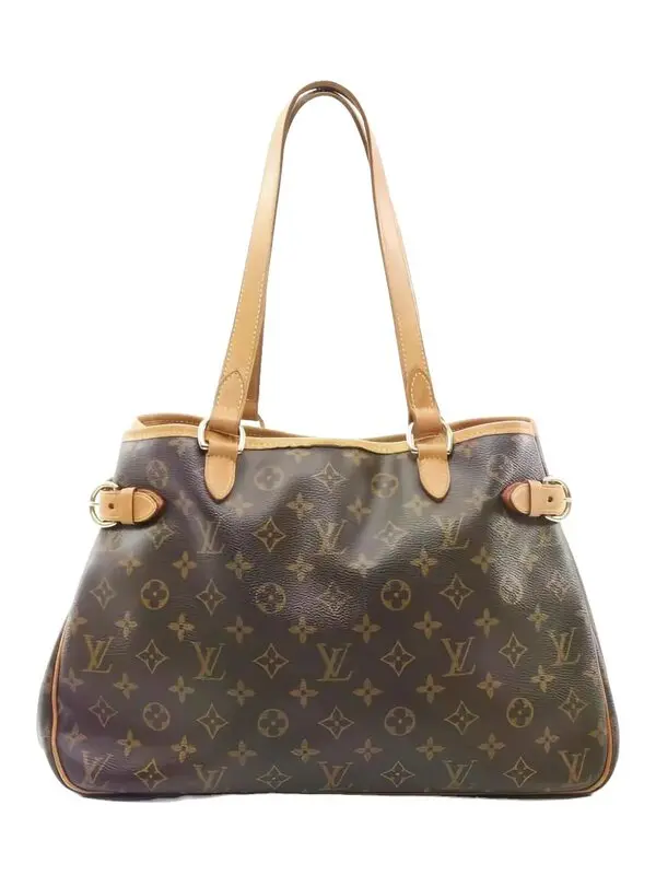 LOUIS VUITTON 2006 Batignolles Horizontal Monogram Tote Bag - Brown