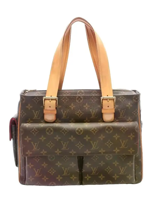LOUIS VUITTON 2005 Multipli Cite Monogram Handbag - Brown