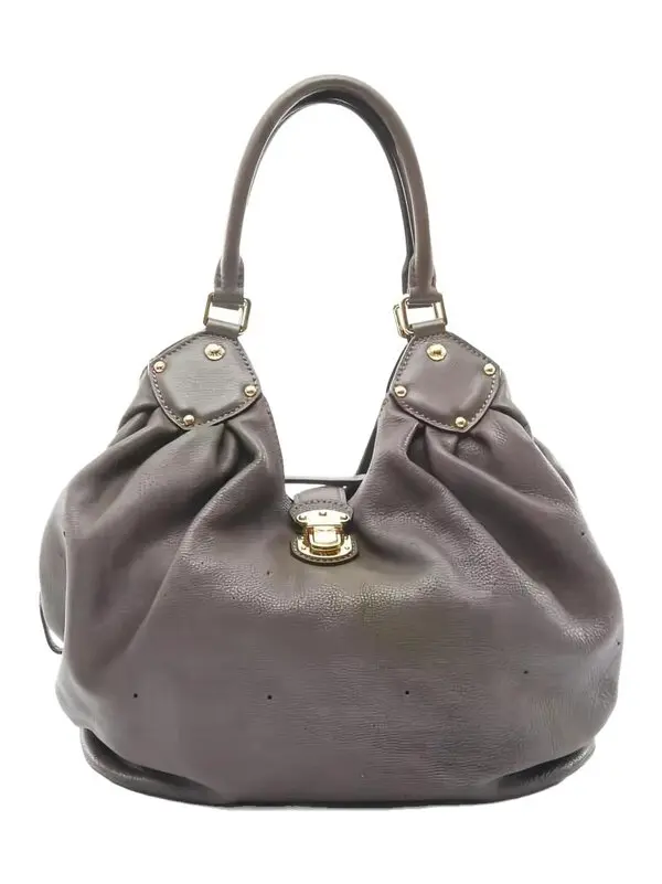 LOUIS VUITTON 2008 Mahina Leather Shoulder Bag - Grey