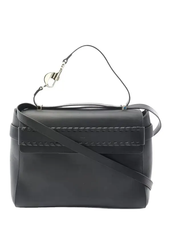 Chloé 2010s Nacha Shoulder Bag - Black