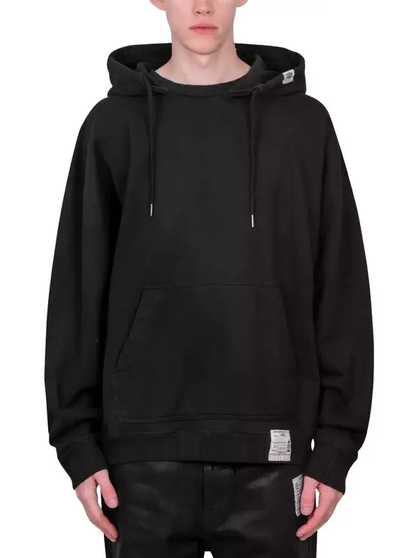 Mihara Yasuhiro Long-sleeve Hoodie - Black