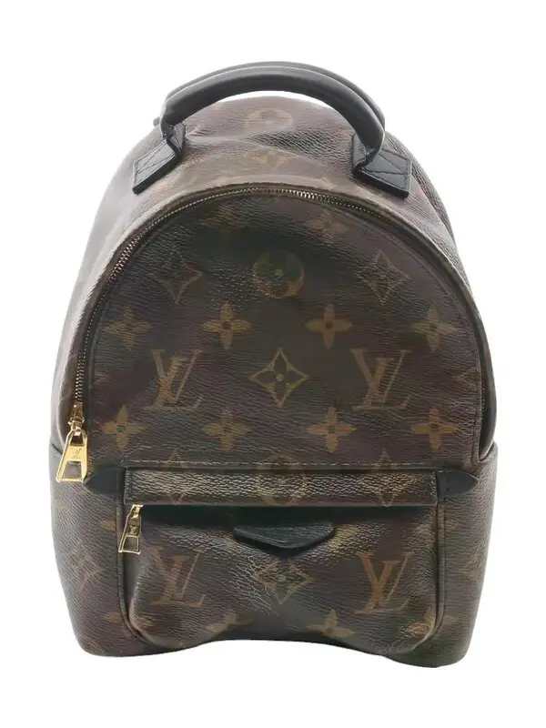 LOUIS VUITTON 2016 Mini Palm Springs Backpack - Brown