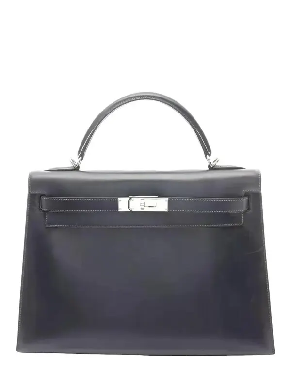 Hermès 2000 32 Kelly Tote Bag - Blue