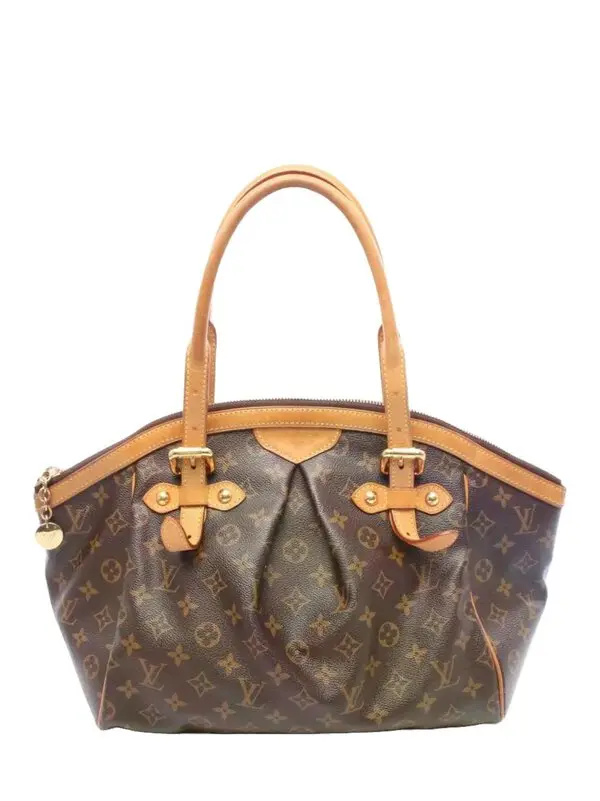 LOUIS VUITTON 2011 Tivoli Gm Handbag - Brown