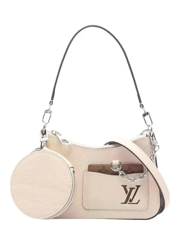 LOUIS VUITTON 2021 Marellini Handbag - Neutrals