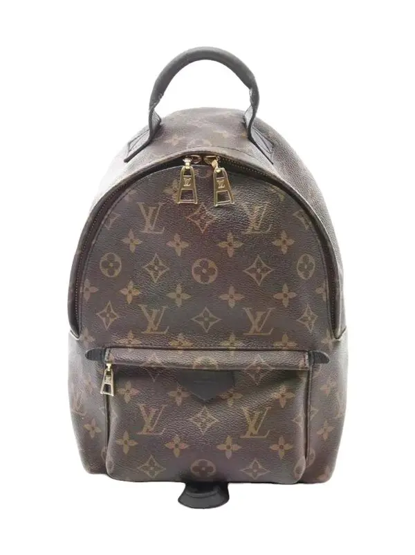 LOUIS VUITTON 2016 Palm Springs Backpack - Brown