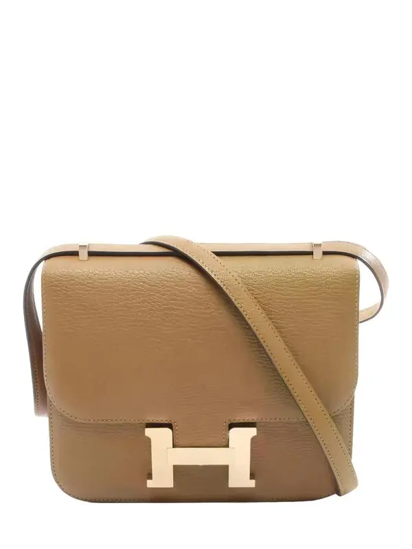 Hermès Mini Constance 3 Bag - Brown