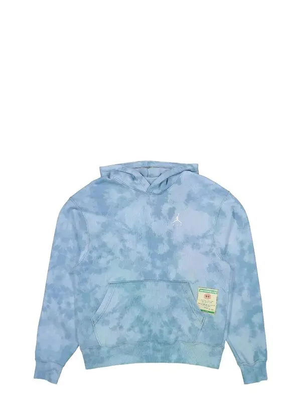 JORDAN Tie-dye Hoodie - Blue