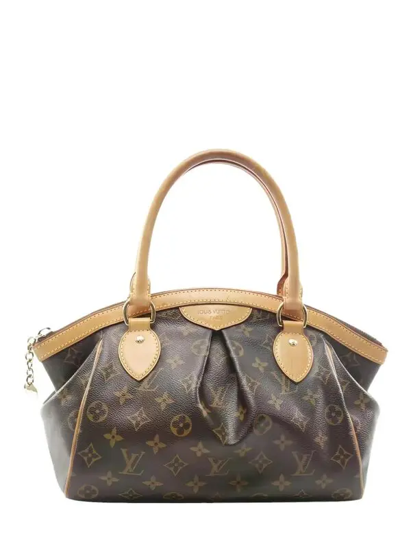 LOUIS VUITTON 2008 Pm Tivoli Tote Bag - Brown