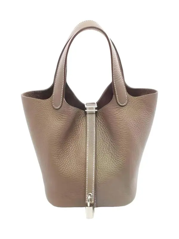 Hermès 2025 Pm Picotin Lock Tote Bag - Neutrals