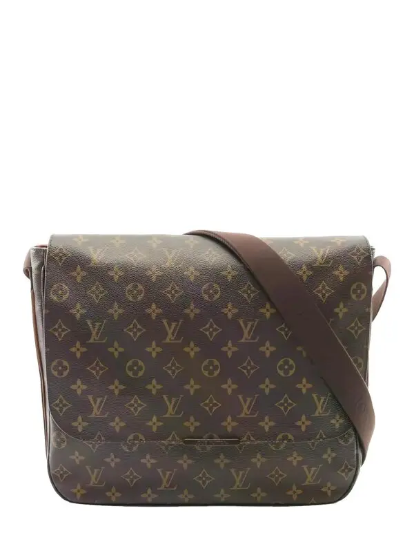 LOUIS VUITTON 2009 Mm Beaubourg Shoulder Bag - Brown
