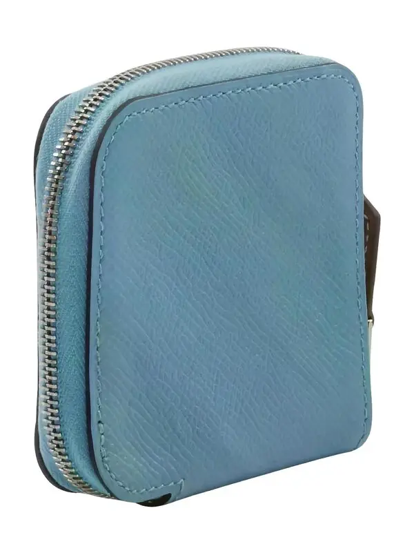 Hermès 2019 Mini Azap Coin Purse - Blue