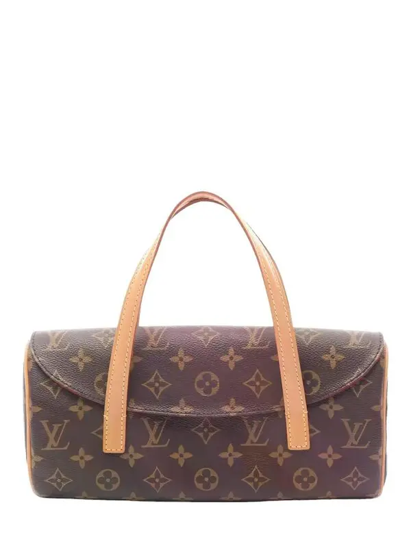 LOUIS VUITTON 2002 Sonatine Monogram Tote - Brown