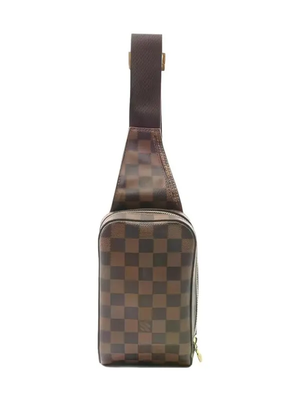 LOUIS VUITTON Geronimos Shoulder Bag - Brown