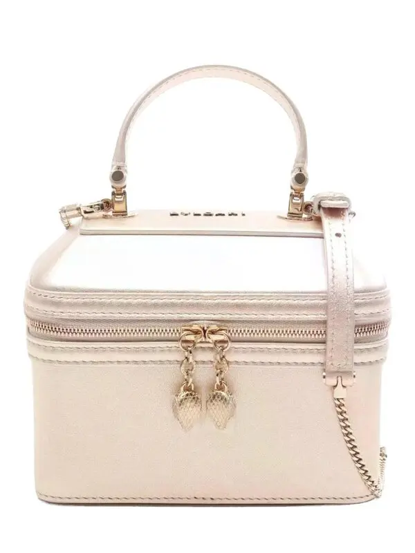BVLGARI 2010s Serpenti Vanity Bag - Pink