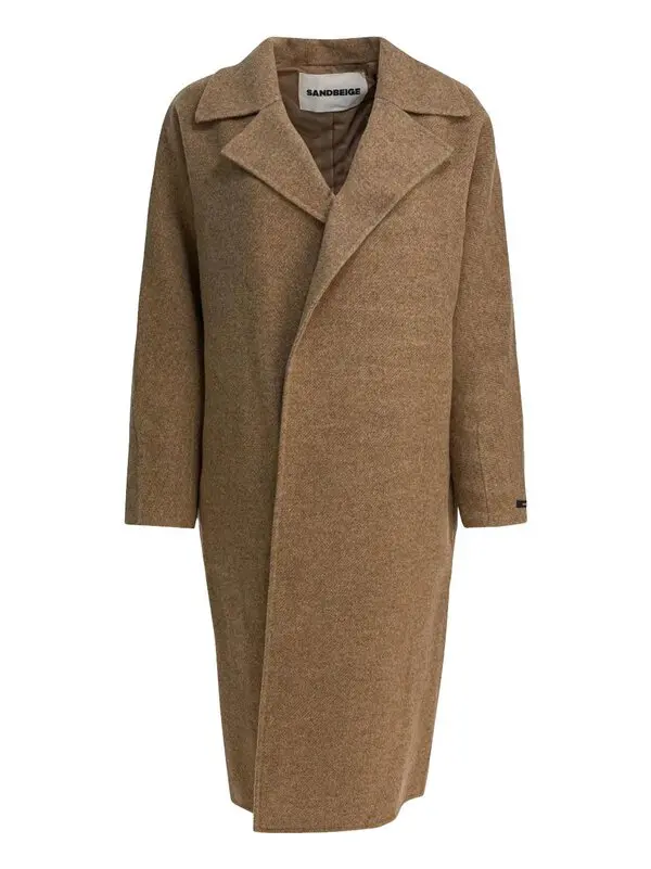SANDBEIGE Sophie Long Coat - Beige