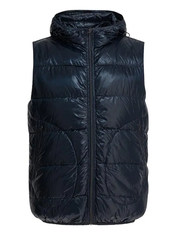 Herno Nylon Sleeveless Jacket - Blue