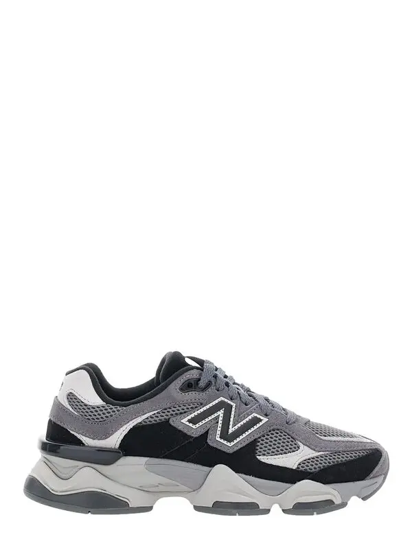 NEW BALANCE 9060 Suede Sneakers - Black