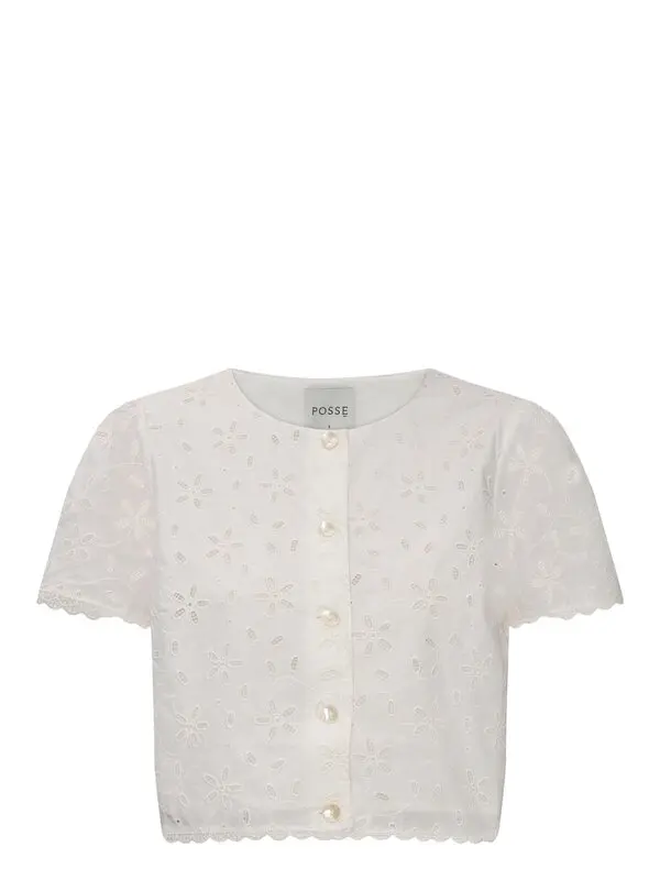 Posse Salma Top - White