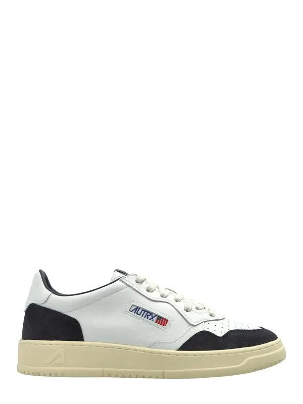 AUTRY Medalist Low Sneakers - White