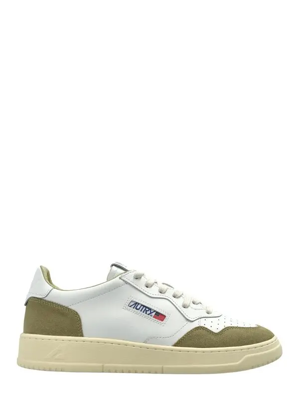 AUTRY Medalist Low Sneakers - White