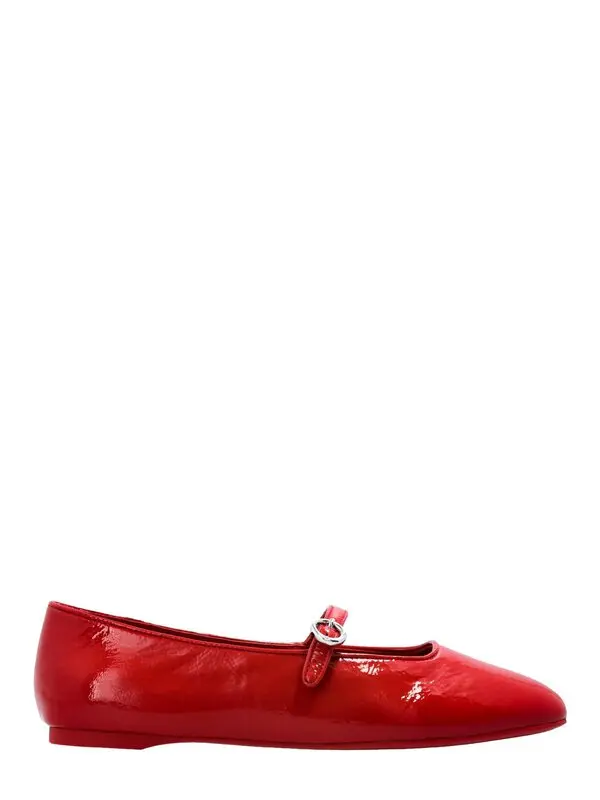 Kate Spade New York Leather Ballerinas - Red
