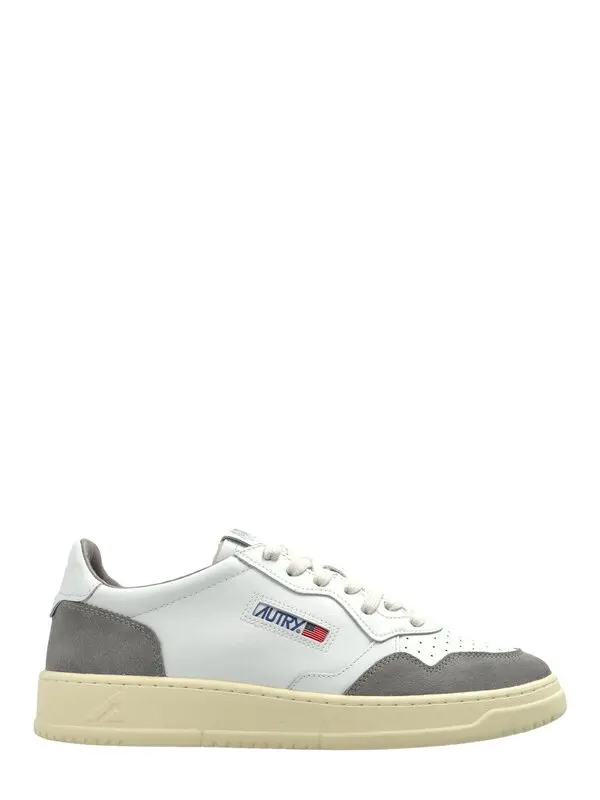 AUTRY Medalist Low Sneakers - White