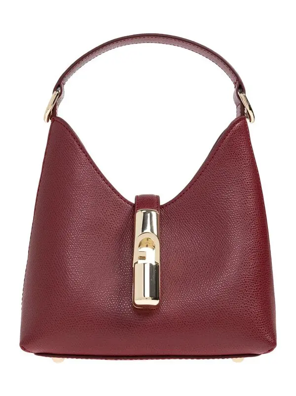 Furla Iride Mini Handbag - Burgundy