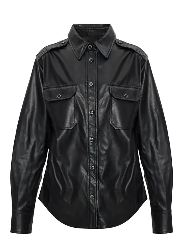 MARANT ETOILE Noee Shirt - Black