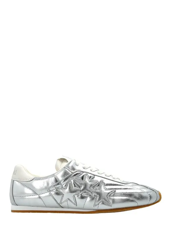 Amiri Pacific Football Slim Sneakers - Silver