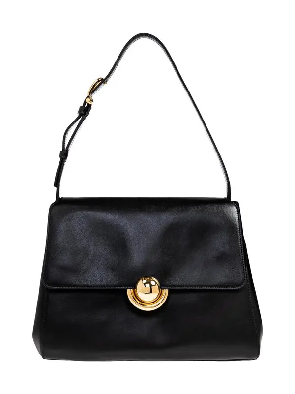 Furla Domus Small Shoulder Bag - Black