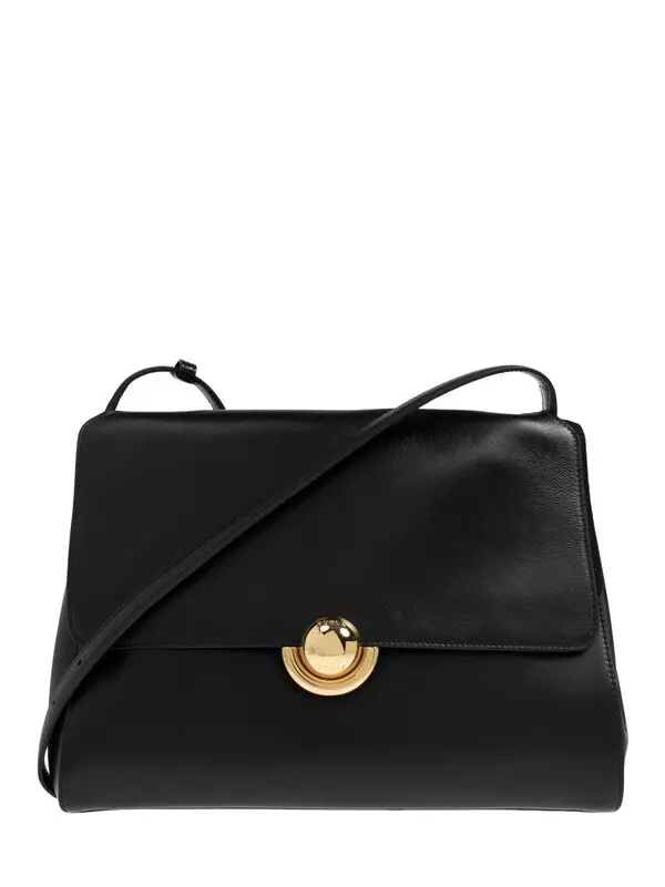 Furla Domus Medium Shoulder Bag - Black
