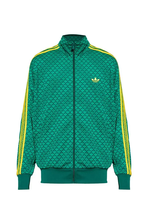 ADIDAS ORIGINALS Monogram Sweatshirt - Green