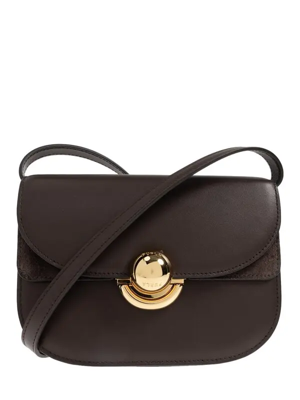 Furla Sfera Mini Shoulder Bag - Brown