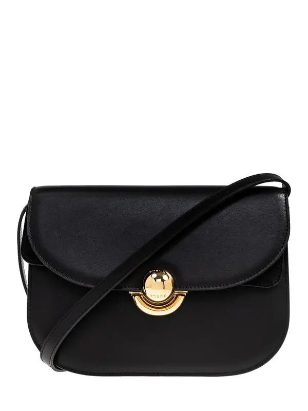 Furla Sfera Small Shoulder Bag - Black