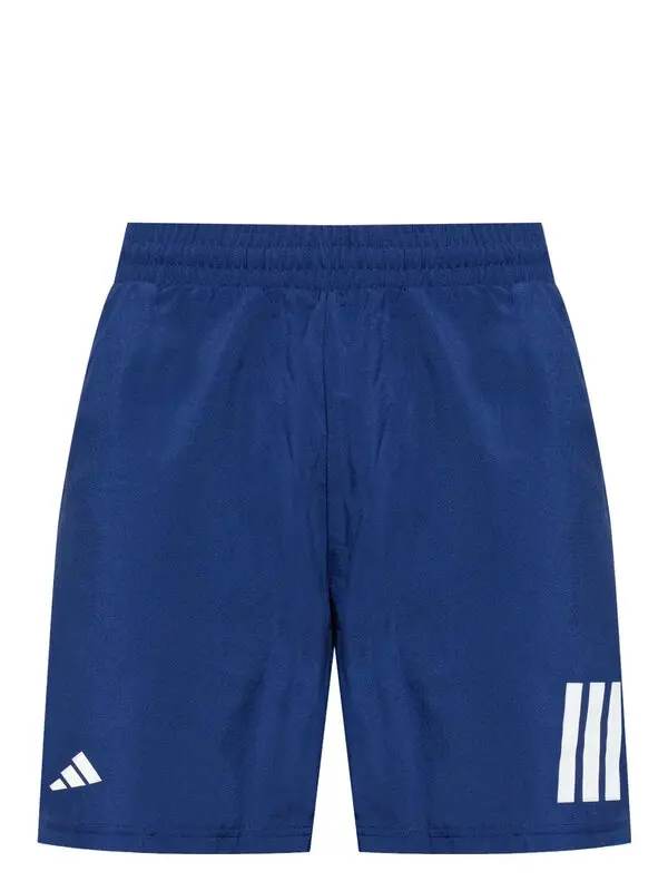 Adidas Logo Shorts - Navy Blue
