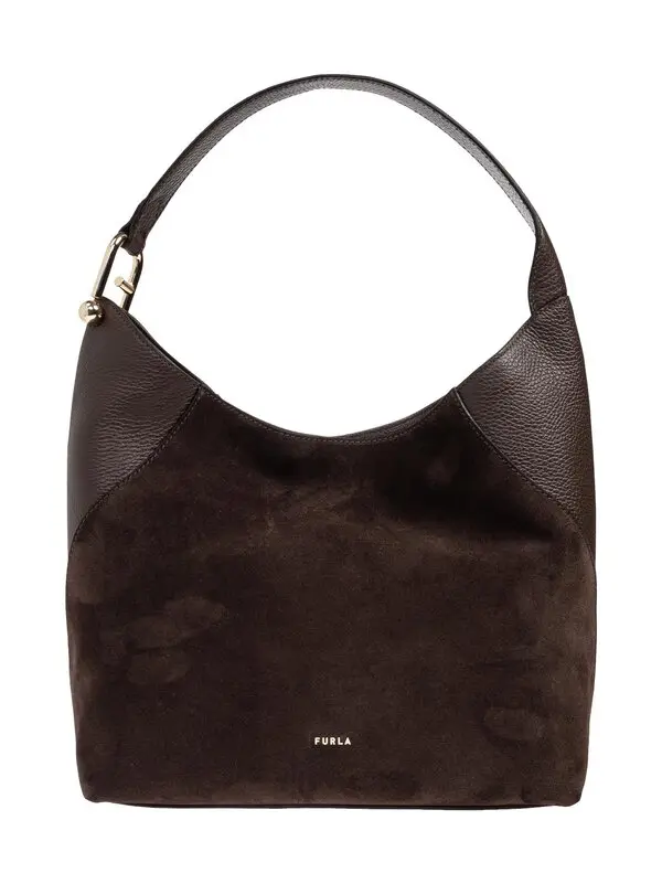 Furla Lara Medium Shopper Bag - Brown