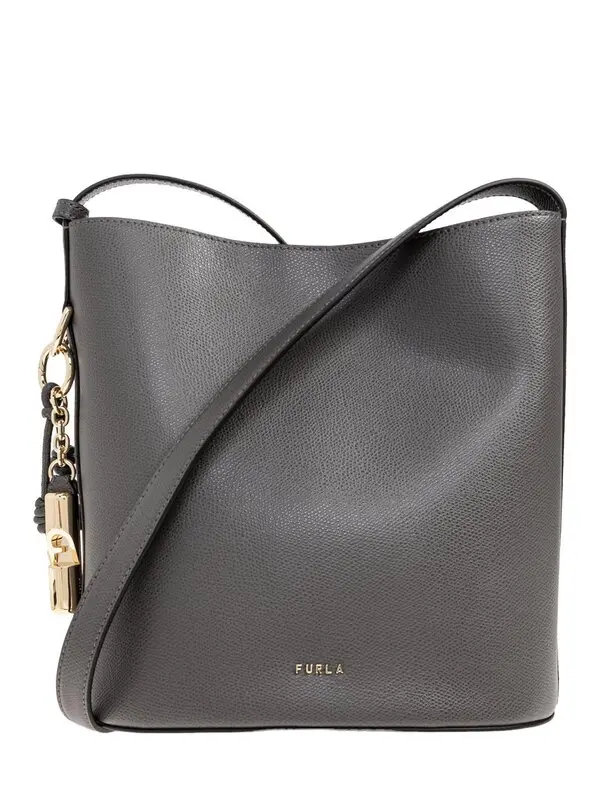 Furla Roxie Small Shoulder Bag - Grey