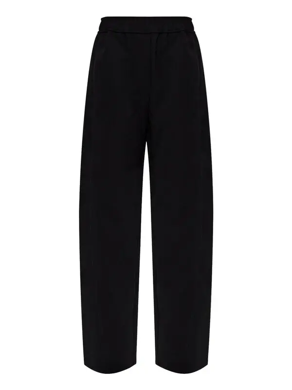 GANNI Balloon Trousers - Black