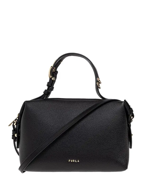 Furla Double Mini Handbag - Black
