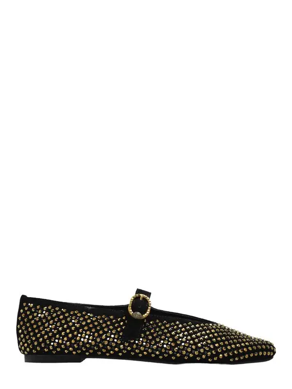Kurt Geiger Mayfair Ballerinas - Gold