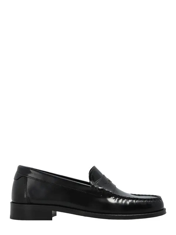 Furla Collage Loafers - Black