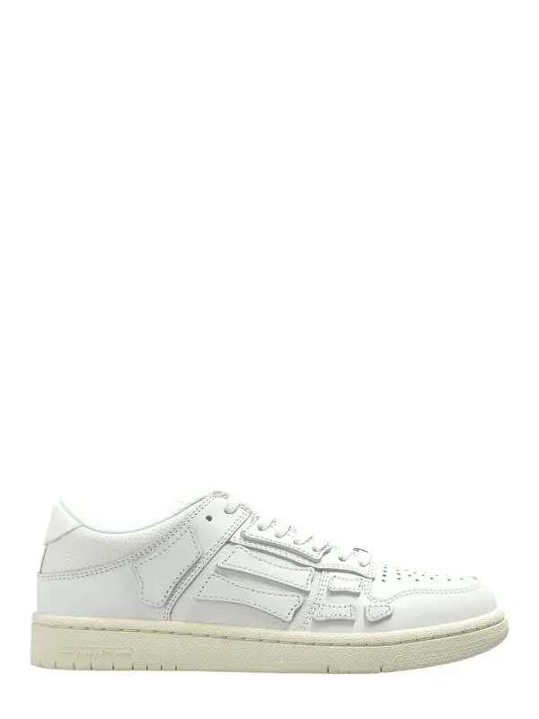 Amiri Skel Top Low Sneakers - White